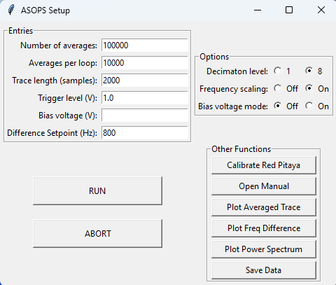 Instrument Control Package | Stuart Poole